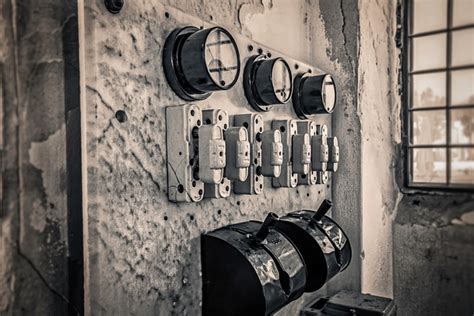 Control Panel Old Retro Free Photo On Pixabay