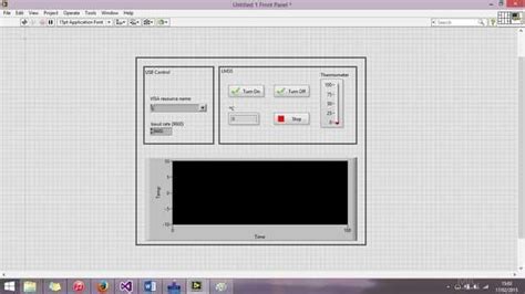 Arduino Y Labview Paso 2 Labview Estructuras Y Uniendo Los Puntos