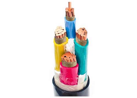 낮은 연기 할로겐은 4개의 핵심 Cu돌비늘 테이프xlpe를lsoh 방화 효력이 있는 케이블 해방합니다