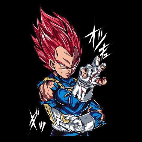 Vegeta Ssj God