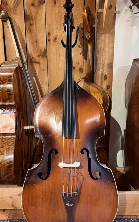 Sold Kay C 1 Double Bass Viol 1962 Chicago Ill Upton Bass String