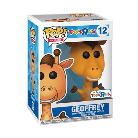 Buy Pop Geoffrey The Giraffe At Funko