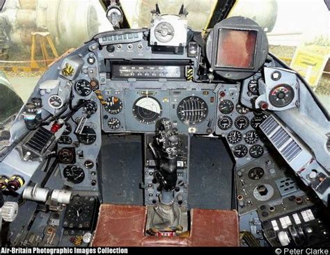 English Electric Lightning Cockpit Details And Others