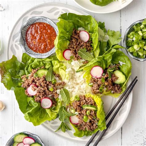 Easy Korean Beef Lettuce Wraps 31 Daily