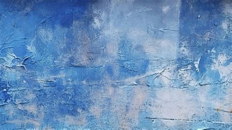 Blue Toned Stucco Wall With Texture Powerpoint Background For Free Download Slidesdocs