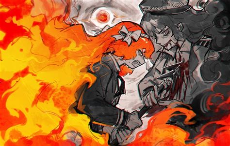 Ishmael And Ahab Project Moon And 1 More Drawn By Flaweight Danbooru