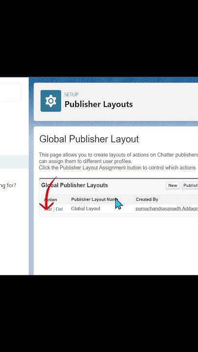 How To Create A Global Action In Salesforce Part 2 Screenrecorder Beginners Shorts Tech
