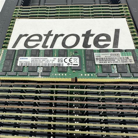 Memory 64gb Ddr4 Pc4 Ecc 1 Stick Rq Communications