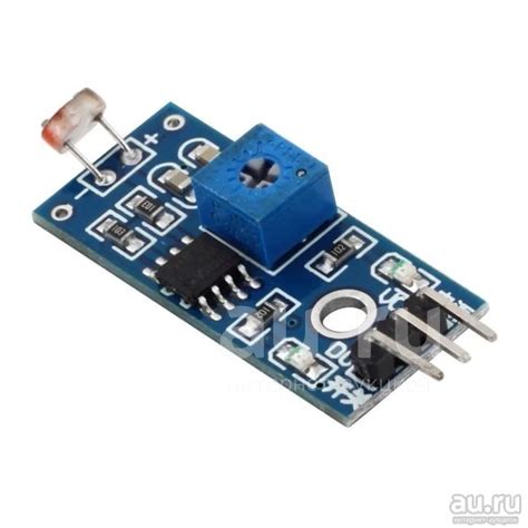 Датчик освещенности фоторезистор Ардуино Arduino — купить в Красноярске Состояние Новое