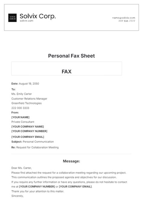 Free Online Fax Cover Sheets Printable Free Printables