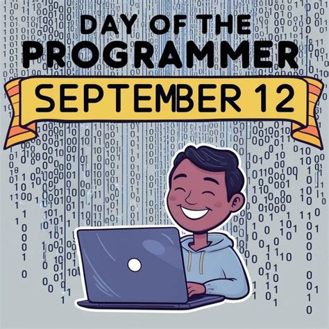 The Day Of The Programmer Poster Could Be Revised To Premium Ai