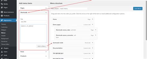 How To Drop Woocommerce Currency Switcher In Menu Fox Woocommerce Currency Switcher Professional
