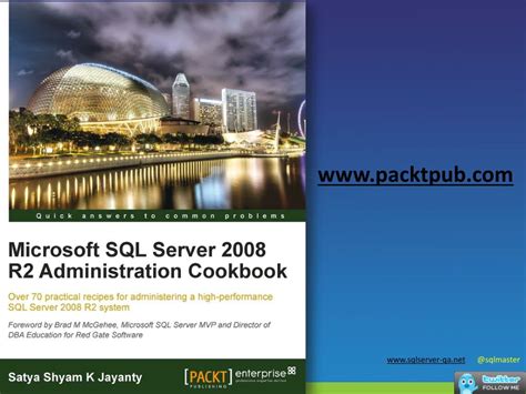 Ppt Sql Server High Availability Concepts And Solution Guidance 2008 R2 And 2012 Powerpoint