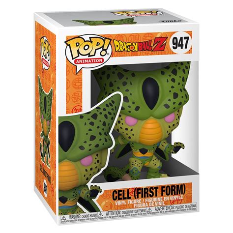 Cell First Form Funko Pop