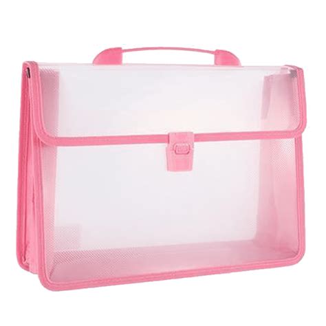 Expanding File Folder With Handle Legal Size Plastic Filling File Folder Expandable Monthly