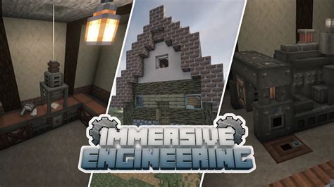 Immersive Engineering Mod For Minecraft