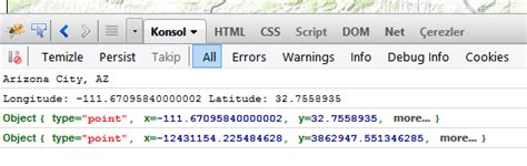 Arcgis Javascript Latitude And Longitude Convert To Wgs 1984 Utm Zone 36n Geographic