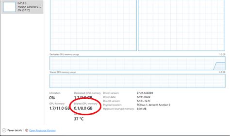How Do I Increase The Shared Gpu Memory Allocation Multiplicator