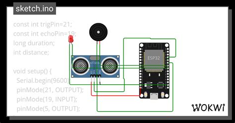 Wokwi Online ESP STM Arduino Simulator