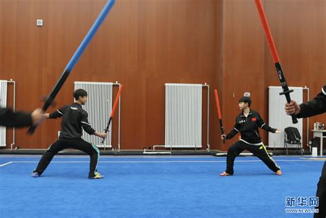 显影中国｜揭秘武术兵道 传统中华武术的青春传承 新华网