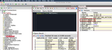 Why Can T I See My Tables In Oracle SQL Developer