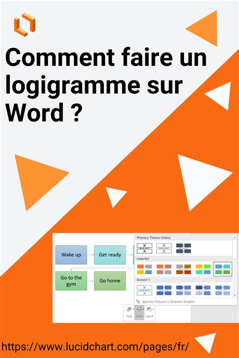 Comment Faire Un Logigramme Sur Word