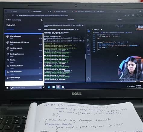 Delta5 Html Css Javascript Codingjourney Nodejs Express Git