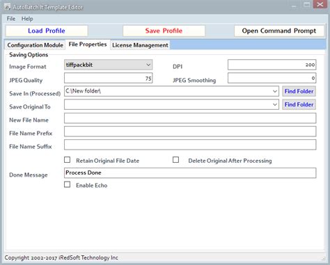 Autobatch It Iredsoft Technology Batchimage