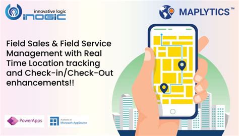 Field Sales And Field Service Management With Real Time Location Tracking And Check Incheck Out