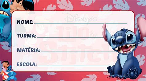 Lilo Y Stitch Kawaii Head Start Bridget Sandy Sofia Subjects Stickers School