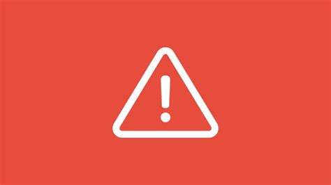 Logo Android Tanda Seru Merah Piers Bailey