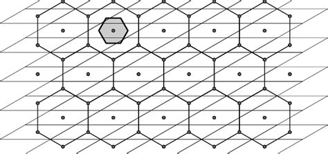 Hexagonal Lattice Parallelograms Show Sufficient Exact Cover With