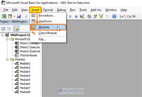 how to convert text to date with excel vba 5 ways exceldemy