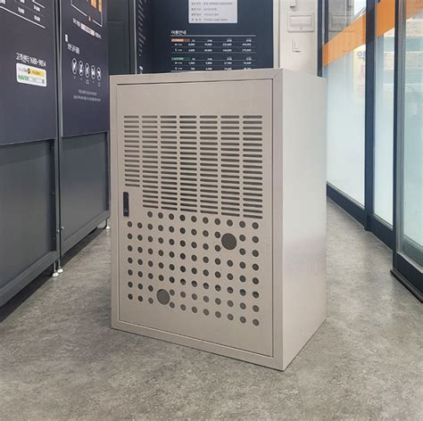 Ipost 아이포스트 주문제작 시공사례 제습기 케이스