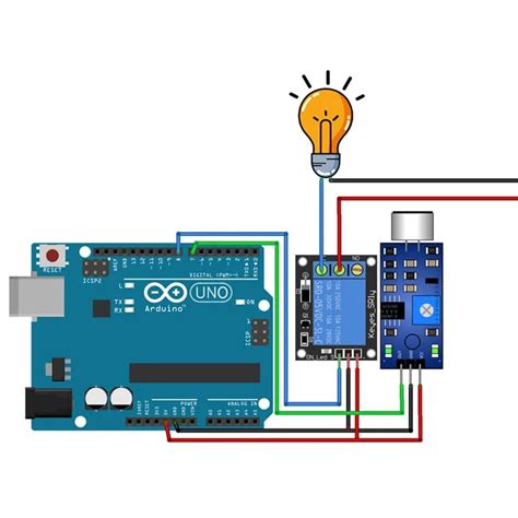 Módulo Detector Sensor De Som Palmas Pic Para Arduino Robótica