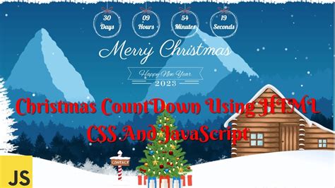 countdown timer for christmas