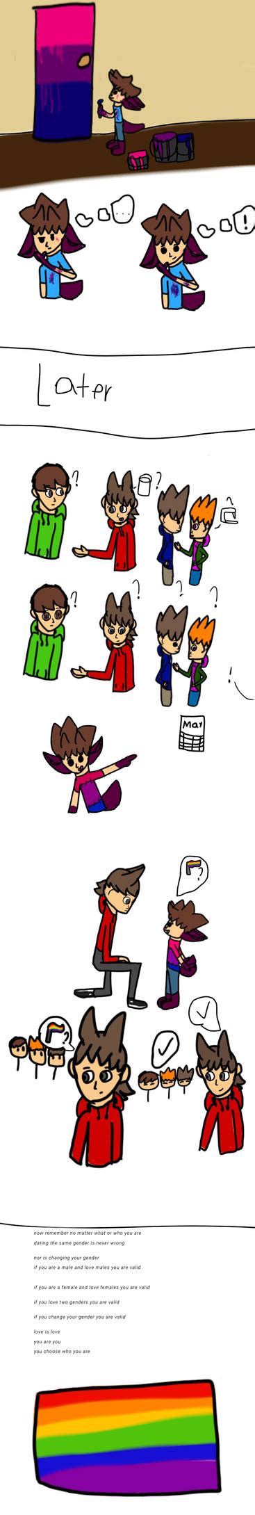 Pride Day Comic Eddsworld By Liloskull343 On Deviantart