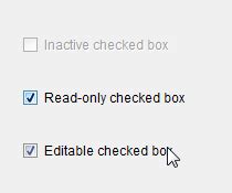 How To Display A Greyed Out Read Only Checkbox Using Delphi Under Windows Themes Stack Overflow