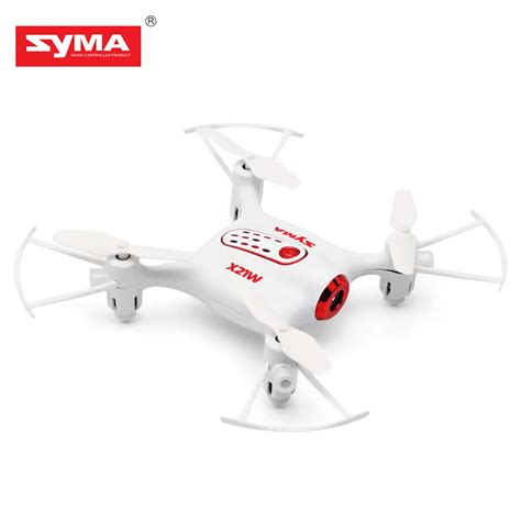 Syma X21w Mini Drone With Camera Wifi Fpv 720p Hd 2 4ghz 4ch 6 Axis Rc