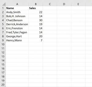 Excel How To Extract First Name From Full Name