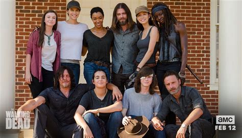 Walking Dead Cast