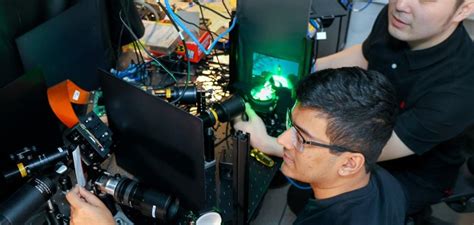 Optical Neural Network Streamlines Sensor Design Imaging And Machine