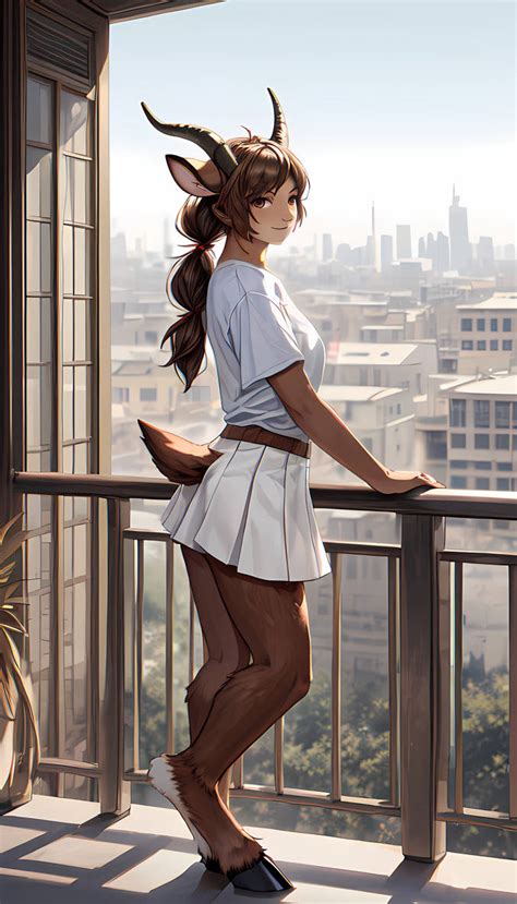 30 Days Monster Girl Challenge 20 Satyr By Letototart On Deviantart