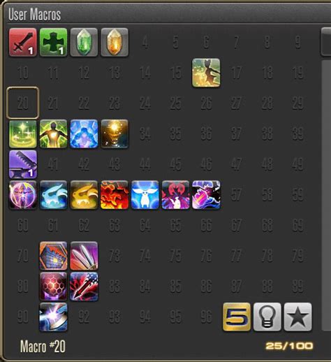 Macro Help D Rffxiv Macro Help D Rffxiv