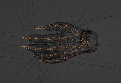 Export Armature Becomes Deformed When Exported From Blender Into Gltf Format Blender Stack