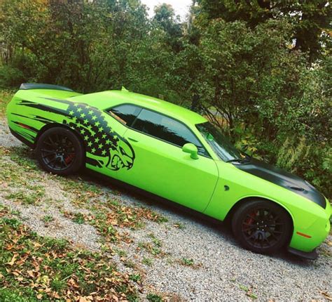 Srt Hellcat With Custom Decal