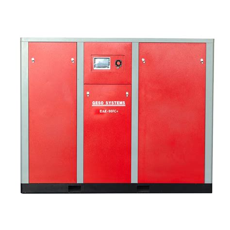 China Two Stage Permanent Magnet Variable Speed Screw Compressor