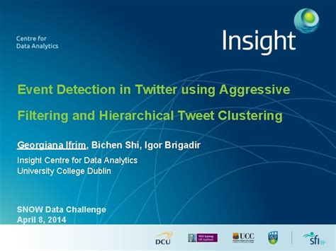 Event Detection In Twitter Using Aggressive Filtering And