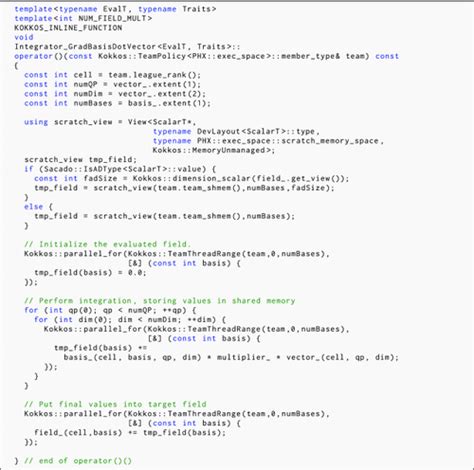 automatic differentiation of c codes on emerging manycore architectures with sacado acm