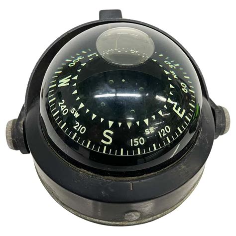 Boxed Boat Compass By Wilcox Crittenden For Sale At 1stdibs